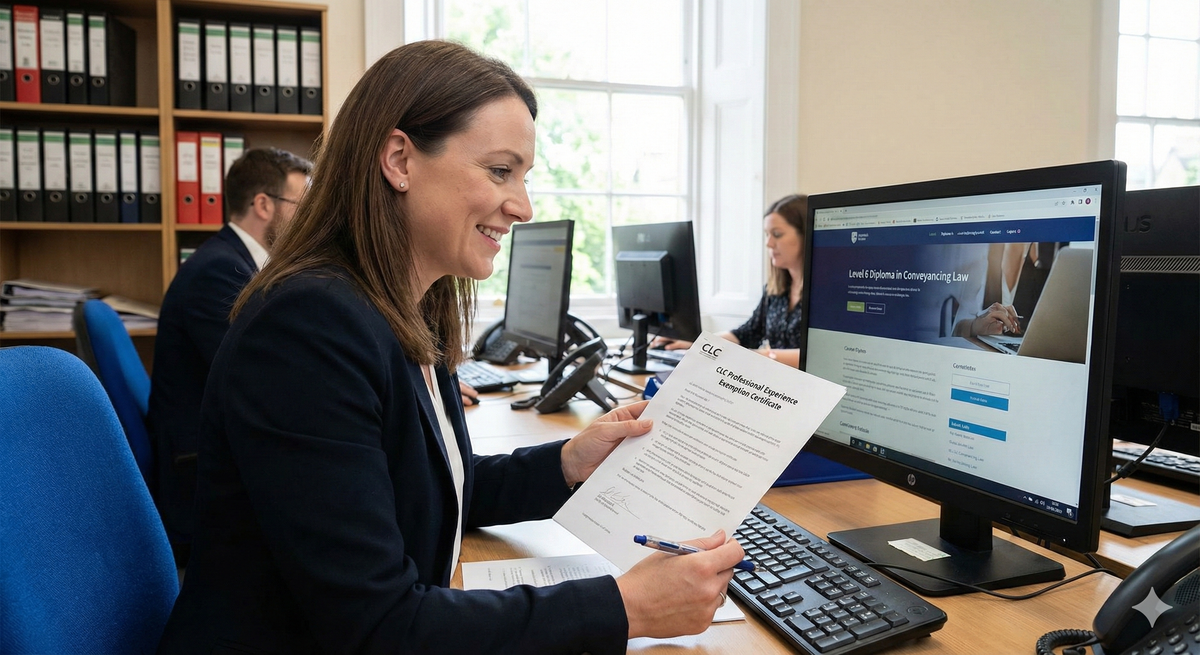 CLC Professional Experience Exemption: The Fee-Earner Exemption Route ...